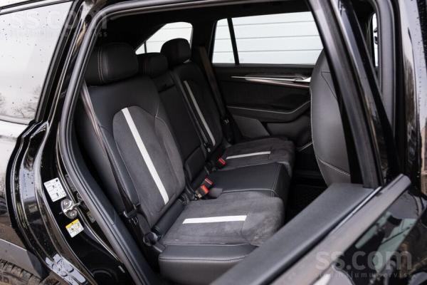 Черный Шкода Kodiaq 2025 в Рига, объемом двигателя 1.50 л и пробегом 10 тыс. км за 38950 €, фото 7 на AUTOMOTO.COM.LV