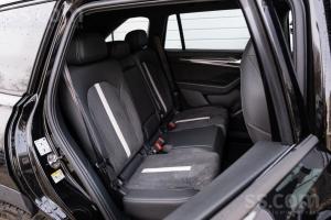 Черный Шкода Kodiaq 2025 в Рига, объемом двигателя 1.50 л и пробегом 10 тыс. км за 38950 €, фото 8 на AUTOMOTO.COM.LV