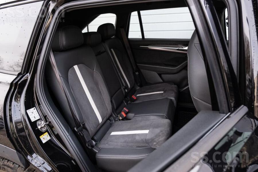 Черный Шкода Kodiaq 2025 в Рига, объемом двигателя 1.50 л и пробегом 10 тыс. км за 38950 €, фото 8 на AUTOMOTO.COM.LV