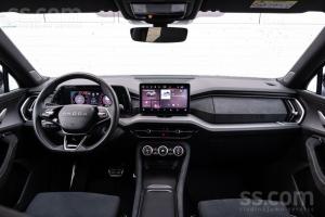 Черный Шкода Kodiaq 2025 в Рига, объемом двигателя 1.50 л и пробегом 10 тыс. км за 38950 €, фото 9 на AUTOMOTO.COM.LV