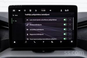 Черный Шкода Kodiaq 2025 в Рига, объемом двигателя 1.50 л и пробегом 10 тыс. км за 38950 €, фото 12 на AUTOMOTO.COM.LV