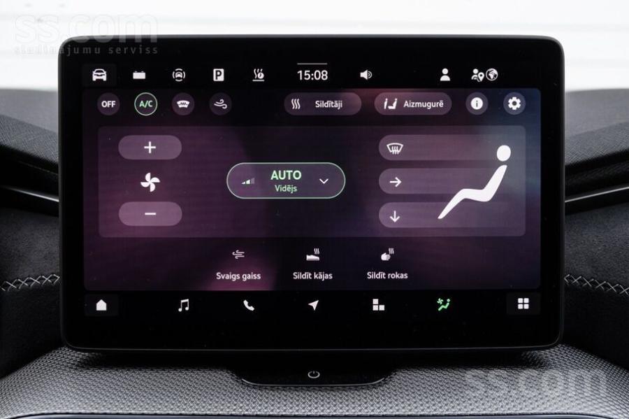 Черный Шкода Kodiaq 2025 в Рига, объемом двигателя 1.50 л и пробегом 10 тыс. км за 38950 €, фото 15 на AUTOMOTO.COM.LV
