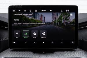 Черный Шкода Kodiaq 2025 в Рига, объемом двигателя 1.50 л и пробегом 10 тыс. км за 38950 €, фото 16 на AUTOMOTO.COM.LV