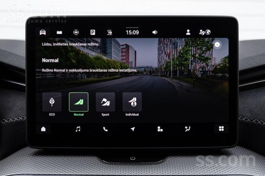 Черный Шкода Kodiaq 2025 в Рига, объемом двигателя 1.50 л и пробегом 10 тыс. км за 38950 €, фото 16 на AUTOMOTO.COM.LV