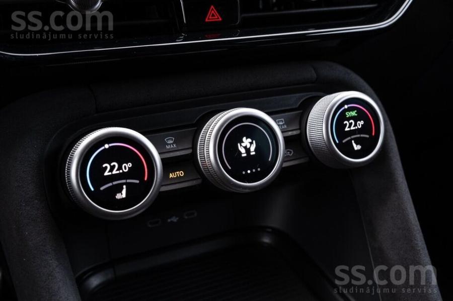 Черный Шкода Kodiaq 2025 в Рига, объемом двигателя 1.50 л и пробегом 10 тыс. км за 38950 €, фото 17 на AUTOMOTO.COM.LV