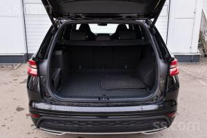 Черный Шкода Kodiaq 2025 в Рига, объемом двигателя 1.50 л и пробегом 10 тыс. км за 38950 €, фото 18 на AUTOMOTO.COM.LV