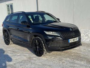 Melns Skoda Kodiaq 2018 Tauragė, ar dzinēja tilpumu 2.00 L un nobraukumu 303 tūkst. km par 16500 €, foto 2 vietnē AUTOMOTO.COM.LV