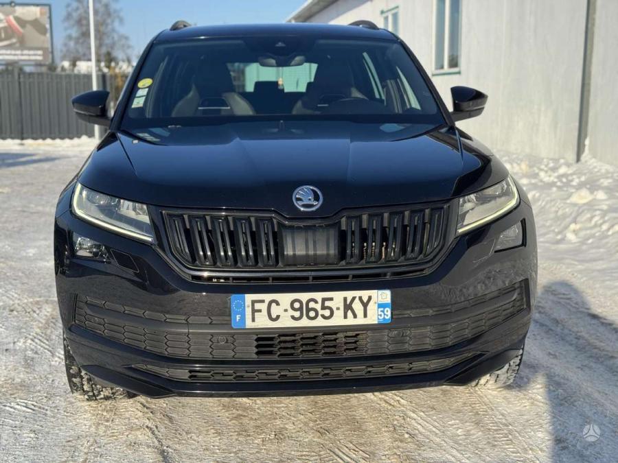 Melns Skoda Kodiaq 2018 Tauragė, ar dzinēja tilpumu 2.00 L un nobraukumu 303 tūkst. km par 16500 €, foto 6 vietnē AUTOMOTO.COM.LV