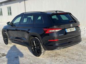 Melns Skoda Kodiaq 2018 Tauragė, ar dzinēja tilpumu 2.00 L un nobraukumu 303 tūkst. km par 16500 €, foto 8 vietnē AUTOMOTO.COM.LV