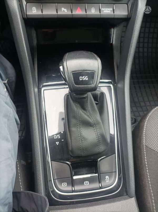 Melns Skoda Kodiaq 2018 Viļņa, ar dzinēja tilpumu 2.00 L un nobraukumu 205 tūkst. km par 16800 €, foto 11 vietnē AUTOMOTO.COM.LV