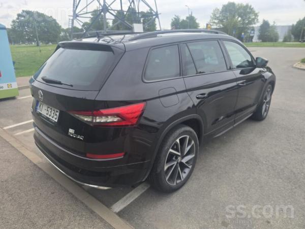 Черный Шкода Kodiaq 2018 в Рига, объемом двигателя 2.00 л и пробегом 190 тыс. км за 24500 €, фото 2 на AUTOMOTO.COM.LV