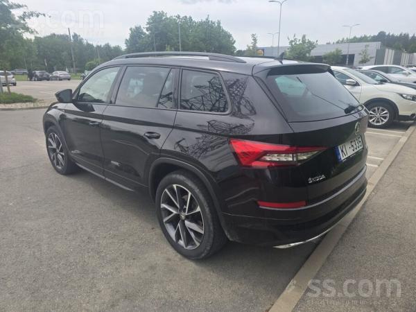 Черный Шкода Kodiaq 2018 в Рига, объемом двигателя 2.00 л и пробегом 190 тыс. км за 24500 €, фото 3 на AUTOMOTO.COM.LV
