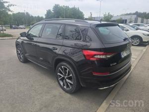 Черный Шкода Kodiaq 2018 в Рига, объемом двигателя 2.00 л и пробегом 190 тыс. км за 24500 €, фото 4 на AUTOMOTO.COM.LV