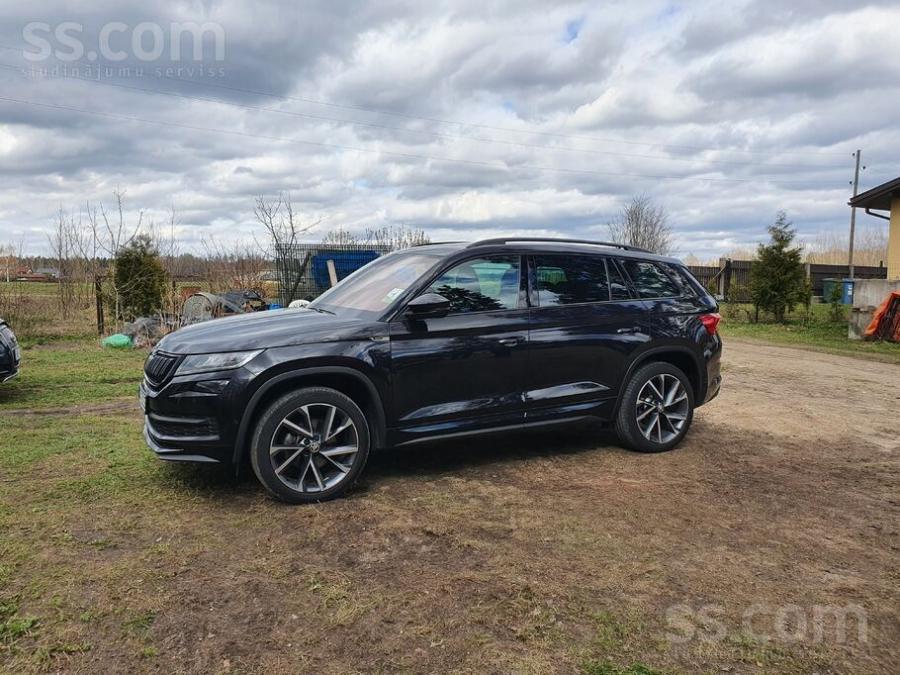 Черный Шкода Kodiaq 2018 в Рига, объемом двигателя 2.00 л и пробегом 190 тыс. км за 24500 €, фото 5 на AUTOMOTO.COM.LV