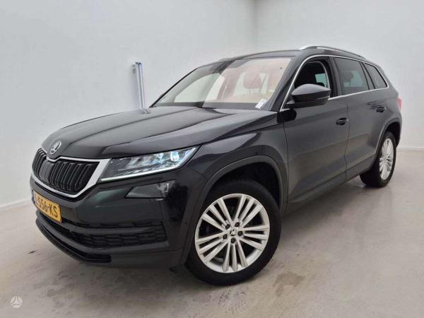 Melns Skoda Kodiaq 2021 Viļņa, ar dzinēja tilpumu 1.50 L un nobraukumu 190 tūkst. km par 21054 €, foto 1 vietnē AUTOMOTO.COM.LV