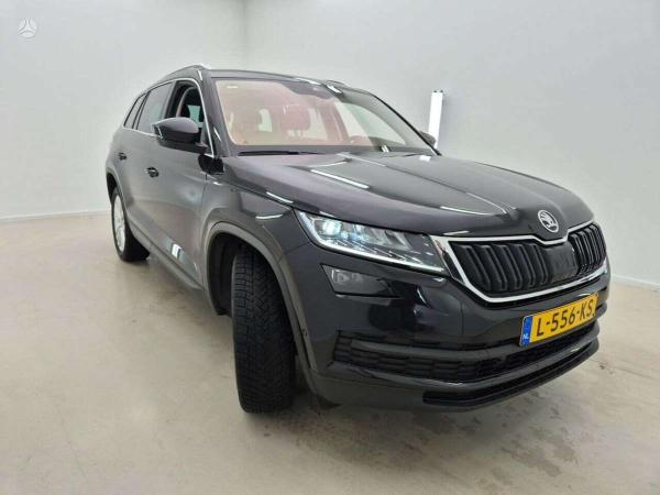 Melns Skoda Kodiaq 2021 Viļņa, ar dzinēja tilpumu 1.50 L un nobraukumu 190 tūkst. km par 21054 €, foto 2 vietnē AUTOMOTO.COM.LV