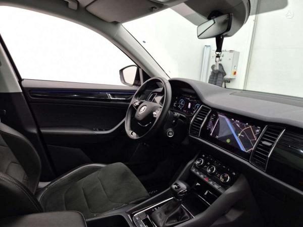 Melns Skoda Kodiaq 2021 Viļņa, ar dzinēja tilpumu 1.50 L un nobraukumu 190 tūkst. km par 21054 €, foto 6 vietnē AUTOMOTO.COM.LV