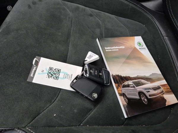 Melns Skoda Kodiaq 2021 Viļņa, ar dzinēja tilpumu 1.50 L un nobraukumu 190 tūkst. km par 21054 €, foto 8 vietnē AUTOMOTO.COM.LV
