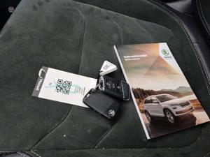 Black Skoda Kodiaq 2021 in Vilnius, with an engine capacity of 1.50 L and mileage of 190 thousand km for 21054 €, photo 9 on AUTOMOTO.COM.LV