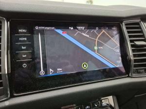 Black Skoda Kodiaq 2021 in Vilnius, with an engine capacity of 1.50 L and mileage of 190 thousand km for 21054 €, photo 13 on AUTOMOTO.COM.LV