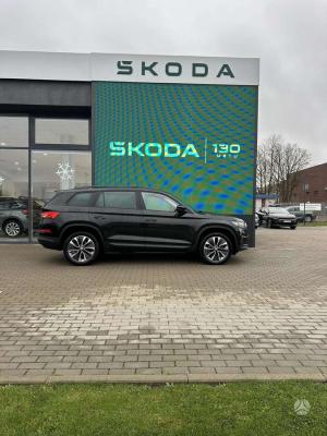 Black Skoda Kodiaq 2022 in Klaipeda, with an engine capacity of 2.00 L and mileage of 176 thousand km for 27400 €, photo 3 on AUTOMOTO.COM.LV
