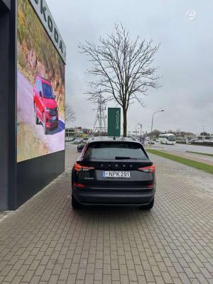 Black Skoda Kodiaq 2022 in Klaipeda, with an engine capacity of 2.00 L and mileage of 176 thousand km for 27400 €, photo 6 on AUTOMOTO.COM.LV