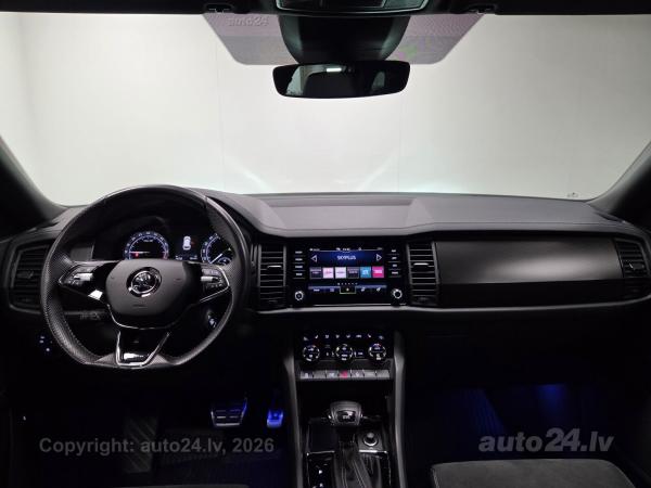 Черный Шкода Kodiaq 2022 в Таллин, объемом двигателя 2.00 л и пробегом 75 тыс. км за 30900 €, фото 8 на AUTOMOTO.COM.LV