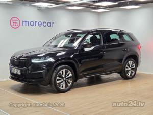 Черный Шкода Kodiaq 2022 в Таллин, объемом двигателя 2.00 л и пробегом 75 тыс. км за 30900 €, фото  на AUTOMOTO.COM.LV