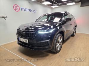 Black Skoda Kodiaq 2022 in Tallinn, with an engine capacity of 2.00 L and mileage of 75 thousand km for 30900 €, photo 4 on AUTOMOTO.COM.LV