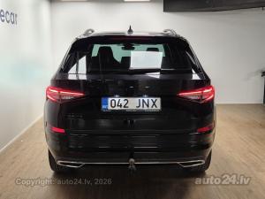 Black Skoda Kodiaq 2022 in Tallinn, with an engine capacity of 2.00 L and mileage of 75 thousand km for 30900 €, photo 6 on AUTOMOTO.COM.LV