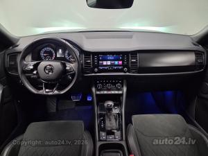 Black Skoda Kodiaq 2022 in Tallinn, with an engine capacity of 2.00 L and mileage of 75 thousand km for 30900 €, photo 8 on AUTOMOTO.COM.LV