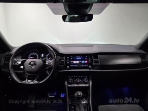 Black Skoda Kodiaq 2022 in Tallinn, with an engine capacity of 2.00 L and mileage of 75 thousand km for 30900 €, photo 9 on AUTOMOTO.COM.LV