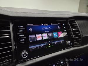 Black Skoda Kodiaq 2022 in Tallinn, with an engine capacity of 2.00 L and mileage of 75 thousand km for 30900 €, photo 10 on AUTOMOTO.COM.LV