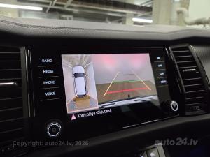 Black Skoda Kodiaq 2022 in Tallinn, with an engine capacity of 2.00 L and mileage of 75 thousand km for 30900 €, photo 11 on AUTOMOTO.COM.LV