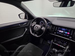 Black Skoda Kodiaq 2022 in Tallinn, with an engine capacity of 2.00 L and mileage of 75 thousand km for 30900 €, photo 14 on AUTOMOTO.COM.LV