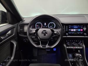 Black Skoda Kodiaq 2022 in Tallinn, with an engine capacity of 2.00 L and mileage of 75 thousand km for 30900 €, photo 15 on AUTOMOTO.COM.LV