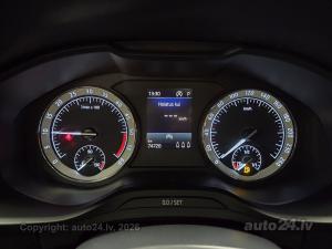 Black Skoda Kodiaq 2022 in Tallinn, with an engine capacity of 2.00 L and mileage of 75 thousand km for 30900 €, photo 16 on AUTOMOTO.COM.LV