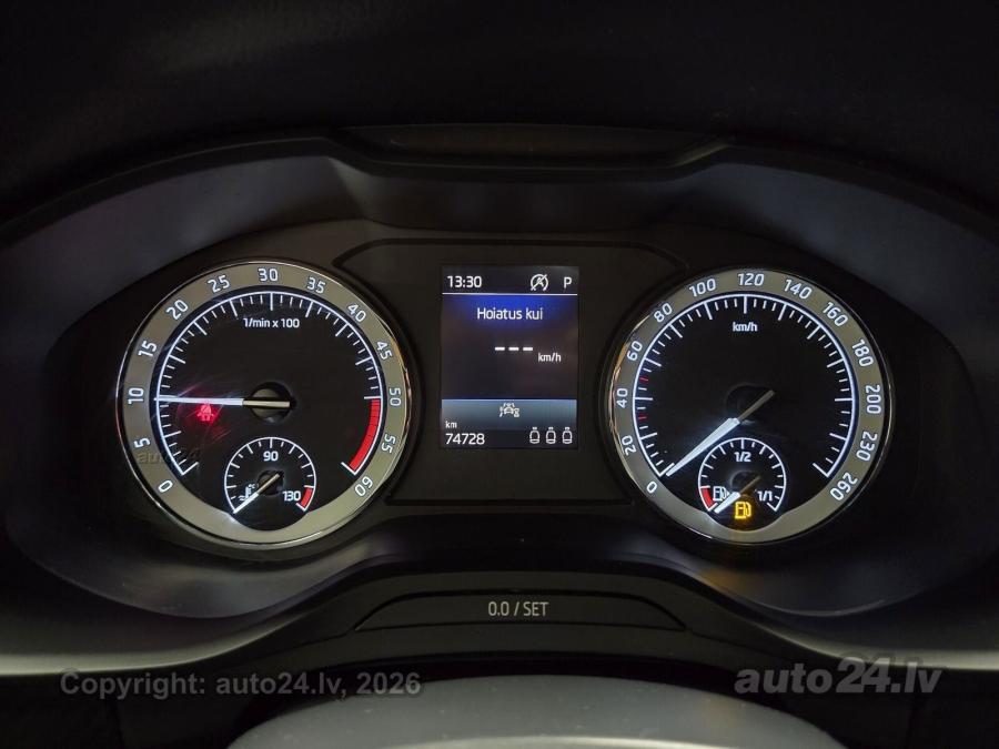 Black Skoda Kodiaq 2022 in Tallinn, with an engine capacity of 2.00 L and mileage of 75 thousand km for 30900 €, photo 16 on AUTOMOTO.COM.LV