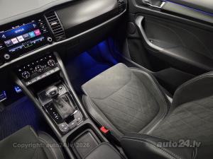 Black Skoda Kodiaq 2022 in Tallinn, with an engine capacity of 2.00 L and mileage of 75 thousand km for 30900 €, photo 17 on AUTOMOTO.COM.LV