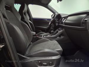 Black Skoda Kodiaq 2022 in Tallinn, with an engine capacity of 2.00 L and mileage of 75 thousand km for 30900 €, photo 18 on AUTOMOTO.COM.LV