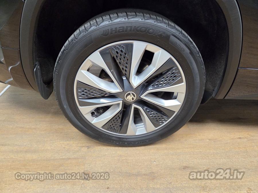 Black Skoda Kodiaq 2022 in Tallinn, with an engine capacity of 2.00 L and mileage of 75 thousand km for 30900 €, photo 23 on AUTOMOTO.COM.LV