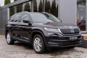 Melns Skoda Kodiaq 2017 Tallina, ar dzinēja tilpumu 2.00 L un nobraukumu 119 tūkst. km par 18790 €, foto  vietnē AUTOMOTO.COM.LV