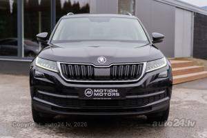 Black Skoda Kodiaq 2017 in Tallinn, with an engine capacity of 2.00 L and mileage of 119 thousand km for 18790 €, photo 3 on AUTOMOTO.COM.LV