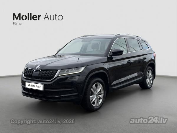Black Skoda Kodiaq 2017 in Parnu, with an engine capacity of 2.00 L and mileage of 119 thousand km for 21900 €, photo 1 on AUTOMOTO.COM.LV