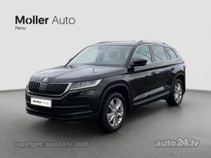 Черный Шкода Kodiaq 2017 в Пярну, объемом двигателя 2.00 л и пробегом 119 тыс. км за 21900 €, фото  на AUTOMOTO.COM.LV