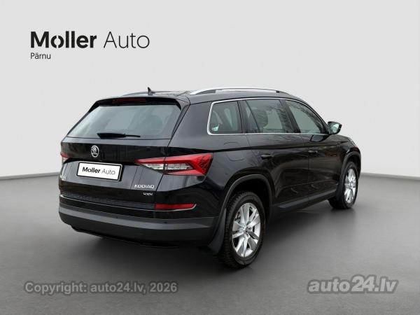 Black Skoda Kodiaq 2017 in Parnu, with an engine capacity of 2.00 L and mileage of 119 thousand km for 21900 €, photo 2 on AUTOMOTO.COM.LV