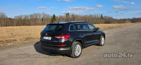 Черный Шкода Kodiaq 2017 в Таллин, объемом двигателя 2.00 л и пробегом 135 тыс. км за 20500 €, фото 5 на AUTOMOTO.COM.LV