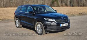 Melns Skoda Kodiaq 2017 Tallina, ar dzinēja tilpumu 2.00 L un nobraukumu 135 tūkst. km par 20500 €, foto 7 vietnē AUTOMOTO.COM.LV