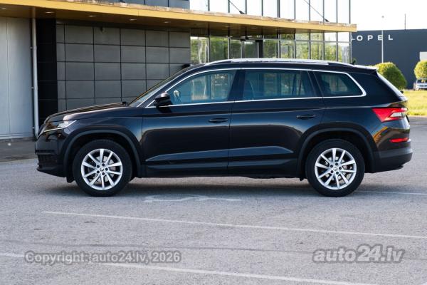 Черный Шкода Kodiaq 2017 в Тарту, объемом двигателя 1.40 л и пробегом 166 тыс. км за 17900 €, фото 2 на AUTOMOTO.COM.LV