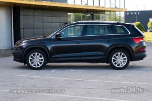 Черный Шкода Kodiaq 2017 в Тарту, объемом двигателя 1.40 л и пробегом 166 тыс. км за 17900 €, фото 3 на AUTOMOTO.COM.LV